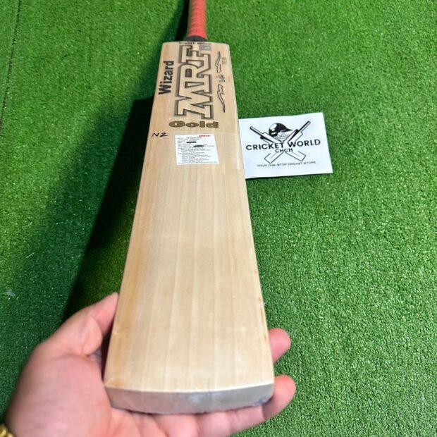 MRF Wizard Gold Grade 1 English Willow Bat – CricketWorld ChCh – Most ...
